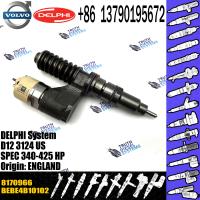 China Brand New 8113180 8170966 BEBE4B10002 BEBE4E10002 EUI Electric Unit FH12 FM12 Euro 2 Engine Diesel Fuel Injector for sale