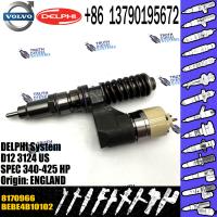China Brand New 8113180 8170966 BEBE4B10002 BEBE4E10002 EUI Electric Unit FH12 FM12 Euro 2 Engine Diesel Fuel Injector for sale