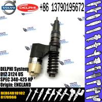 China Huida D12 engine fuel injector common rail fuel injector 8170966 BEBE4B10102 for with genuine quality for sale