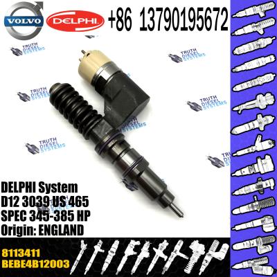 China High Quality Engine Diesel Unit Fuel Injector 8113411 8170998 BEBE4B12003 For VOL FH12 for sale