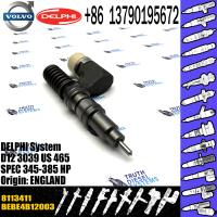 China High Quality Engine Diesel Unit Fuel Injector 8113411 8170998 BEBE4B12003 For VOL FH12 for sale