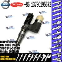 China High Quality Engine Diesel Unit Fuel Injector 8113411 8170998 BEBE4B12003 For VOL FH12 for sale