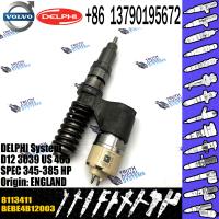 China High Quality Engine Diesel Unit Fuel Injector 8113411 8170998 BEBE4B12003 For VOL FH12 for sale