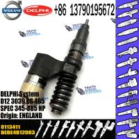 China High Quality Engine Diesel Unit Fuel Injector 8113411 8170998 BEBE4B12003 For VOL FH12 for sale