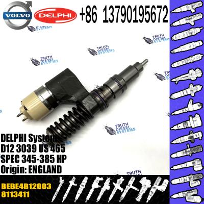 China FH12 VOL Engine Diesel Unit Fuel Injector BEBE4B12003 8170998 8113411 for sale