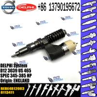 China FH12 VOL Engine Diesel Unit Fuel Injector BEBE4B12003 8170998 8113411 for sale