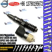 China FH12 VOL Engine Diesel Unit Fuel Injector BEBE4B12003 8170998 8113411 for sale