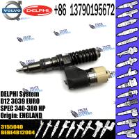 China 3155040 New Diesel Fuel Injector VOL FH12 3039 EURO 3155040 BEBE4B12001, 3155040 8113409 for sale