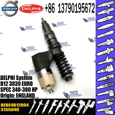 China Brand New Common Rail Diesel Fuel Injector 3155040 BEBE4B12004 for Engine Parts for sale