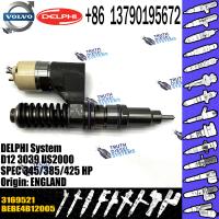 China Brand New 3169521 8113837 BEBE4B12005 EUI Electric Unit FH12 FM12 VHD VN Engine Diesel Fuel Injector For VOL for sale