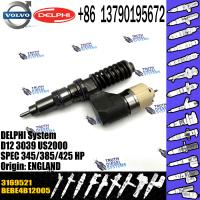 China Brand New 3169521 8113837 BEBE4B12005 EUI Electric Unit FH12 FM12 VHD VN Engine Diesel Fuel Injector For VOL for sale