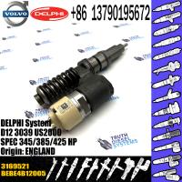 China Brand New 3169521 8113837 BEBE4B12005 EUI Electric Unit FH12 FM12 VHD VN Engine Diesel Fuel Injector For VOL for sale