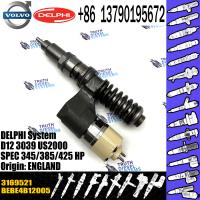 China Brand New 3169521 8113837 BEBE4B12005 EUI Electric Unit FH12 FM12 VHD VN Engine Diesel Fuel Injector For VOL for sale