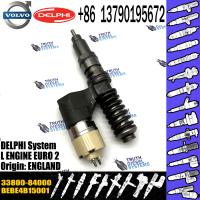 China High Quality Diesel Fuel Injector 33800-84000 HRE329 BEBE4B15001 For HYUNDAI EURO 3 for sale