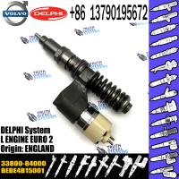 China High Quality Diesel Fuel Injector 33800-84000 HRE329 BEBE4B15001 For HYUNDAI EURO 3 for sale