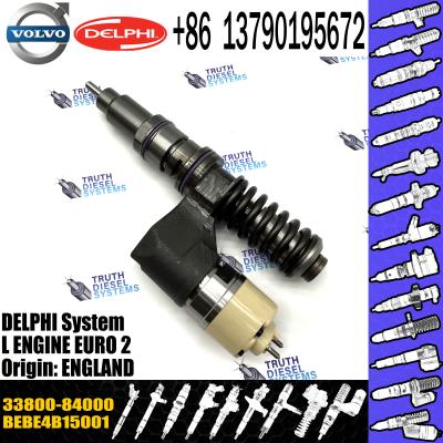 China High Quality Diesel Fuel Injector 33800-84000 HRE329 BEBE4B15001 For HYUNDAI EURO 3 for sale