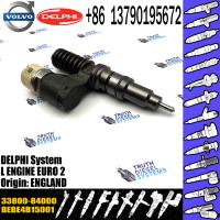 China High Quality Diesel Fuel Injector 33800-84000 HRE329 BEBE4B15001 For HYUNDAI EURO 3 for sale
