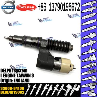 China Diesel Fuel Injector A3 33800-84100 Common rail injector 33800-84100 3380084100 for sale