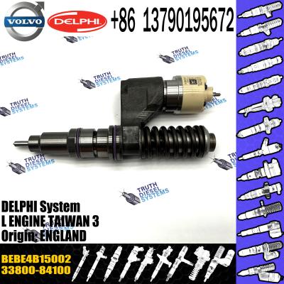 China Diesel engine fuel injector 33800-84100 diesel engine injector 33800-84100 BEBE4B15002 for A3 for sale