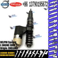 China Diesel engine fuel injector 33800-84001 diesel engine injector 33800-84001 for diesel engine D6CA for sale