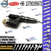 China Diesel engine fuel injector 33800-84001 diesel engine injector 33800-84001 for diesel engine D6CA for sale