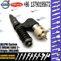 China Diesel engine fuel injector 33800-84001 diesel engine injector 33800-84001 for diesel engine D6CA for sale