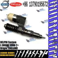 China Diesel engine fuel injector 33800-84001 diesel engine injector 33800-84001 for diesel engine D6CA for sale