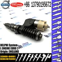 China Diesel engine fuel injector 33800-84001 diesel engine injector 33800-84001 for diesel engine D6CA for sale