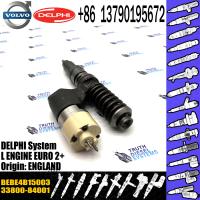 China High Quality System Diesel Engine Fuel Injector BEBE4B15003 33800-84001 33800 84001 For Hyundai 12 LT Truck Euro 2+ for sale