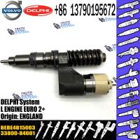 China High Quality System Diesel Engine Fuel Injector BEBE4B15003 33800-84001 33800 84001 For Hyundai 12 LT Truck Euro 2+ for sale