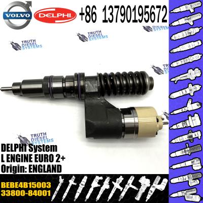 China High Quality System Diesel Engine Fuel Injector BEBE4B15003 33800-84001 33800 84001 For Hyundai 12 LT Truck Euro 2+ for sale