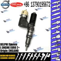 China High Quality System Diesel Engine Fuel Injector BEBE4B15003 33800-84001 33800 84001 For Hyundai 12 LT Truck Euro 2+ for sale
