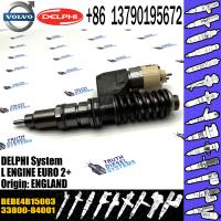 China High Quality System Diesel Engine Fuel Injector BEBE4B15003 33800-84001 33800 84001 For Hyundai 12 LT Truck Euro 2+ for sale