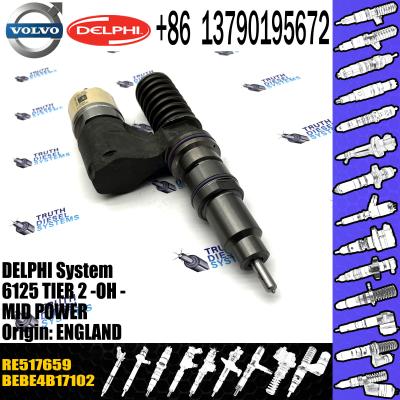 China Diesel Fuel Injector 33800-84001 BEBE4B17001 BEBE4B17002 RE508490 BEBE4B17101 RE517660 BEBE4B17102 RE517659 for sale