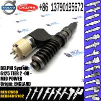 China Diesel Fuel Injector 33800-84001 BEBE4B17001 BEBE4B17002 RE508490 BEBE4B17101 RE517660 BEBE4B17102 RE517659 for sale