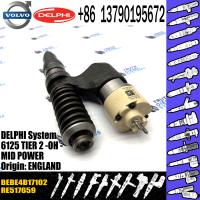 China Huida fuel injector common rail fuel injector RE517659 BEBE4B17102 with genuine quality for sale