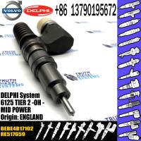 China Huida fuel injector common rail fuel injector RE517659 BEBE4B17102 with genuine quality for sale