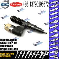 China Huida fuel injector common rail fuel injector RE517659 BEBE4B17102 with genuine quality for sale