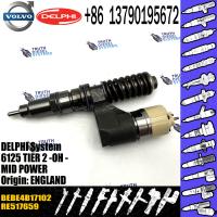 China Huida fuel injector common rail fuel injector RE517659 BEBE4B17102 with genuine quality for sale