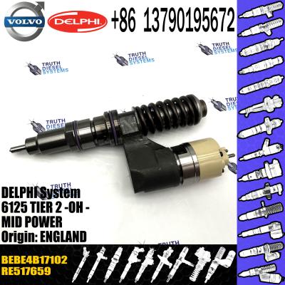 China Huida fuel injector common rail fuel injector RE517659 BEBE4B17102 with genuine quality for sale