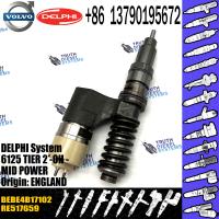 China Huida fuel injector common rail fuel injector RE517659 BEBE4B17102 with genuine quality for sale