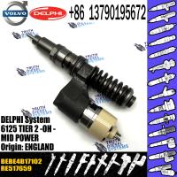 China Huida fuel injector common rail fuel injector RE517659 BEBE4B17102 with genuine quality for sale