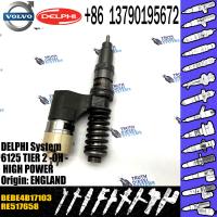 China Fuel Injector RE517658 EX631013 RE517663 RG33968 SE501958 BEBE4B17103 for sale