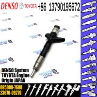 China 23670-0R050 23670-09270 injector for Toyota 1AD-FTV 2AD-FTV common rail injector 095000-6680 095000-7690 for sale