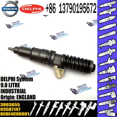 China New Diesel Fuel Injector 3587147 3587147 BEBE4C06001 3840043 22027807 for BEBE4C06001 3803655 VOL for sale