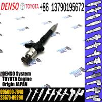 China High Quality Common Rail Fuel Injector 095000-7640 for TOYOTA 2AD-FTV 23670-09290 for sale