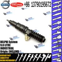 China original Diesel Fuel Injector 3587147 BEBE4C06001 3803655 03587147 E1 VOL TRUCK 9.0 LITRE INDUSTRIAL for sale