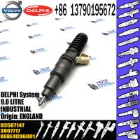 China original Diesel Fuel Injector 3587147 BEBE4C06001 3803655 03587147 E1 VOL TRUCK 9.0 LITRE INDUSTRIAL for sale