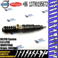China original Diesel Fuel Injector 3587147 BEBE4C06001 3803655 03587147 E1 VOL TRUCK 9.0 LITRE INDUSTRIAL for sale