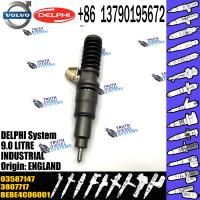 China original Diesel Fuel Injector 3587147 BEBE4C06001 3803655 03587147 E1 VOL TRUCK 9.0 LITRE INDUSTRIAL for sale